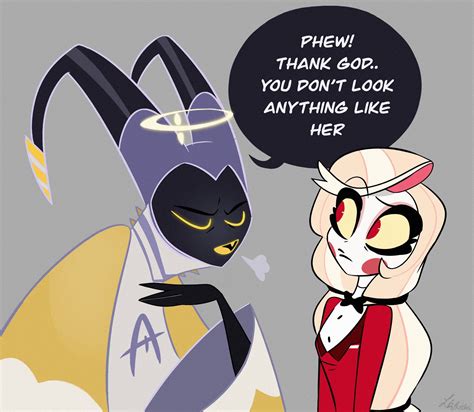 Demon Adam X Lucifer Hazbin