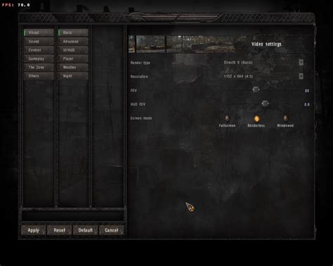 Za Monolit Low Spec Anomaly With No Shader Mods Rstalker
