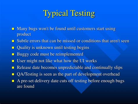 Ppt Java Software Quality Assurance Tools Powerpoint Presentation Free Download Id1201813