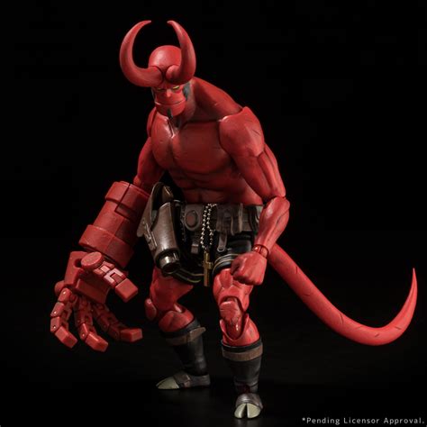 Hellboy Action Figure 30th Anniversary Edition Hellboy