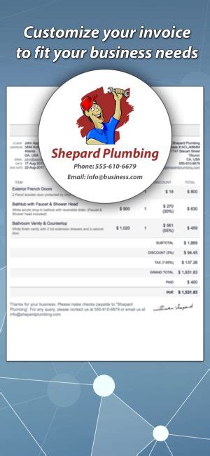 Invoice Estimate Maker SVG Apps