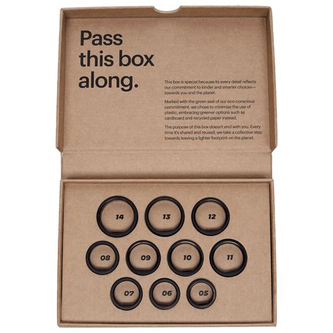 Buy Ultrahuman Ring Air Smart Ring Sizing Kit Size 05 14 Upto 100 Meter Water Resistance