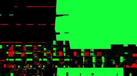 Green Screen Glitch Transition Broken Pc Effect Layer — Free Stock Footage Archive
