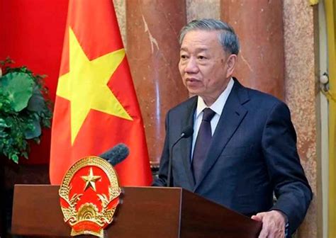 Presidente De Vietnam Aboga Por Fortalecer Lazos Con Cuba Noticias