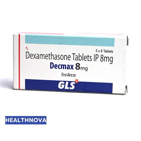 Decmax 8 Dexamethasone 8mg Tablet At ₹ 160strip Anti Cancer In