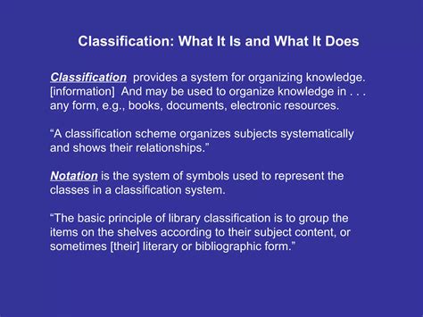 Dewey Decimal Classification Ppt