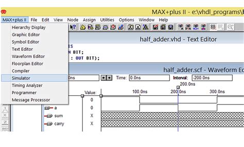 Simulate And Verify A Verilog Program Using MAZ II
