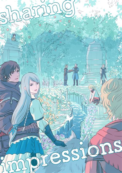 Hikky Meg Byron Rosfield Clive Rosfield Dion Lesage Gav Ff16