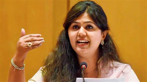 Pankaja Munde Guaranteed A Place In The Legislature