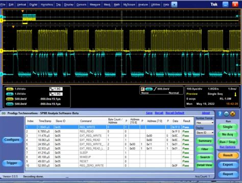 Oscilloscope Spmi Software Imex Systems And Instruments