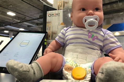 Ces 2019 Smart Diaper Coming Soon To Us Market — Video Ces Business Conventions