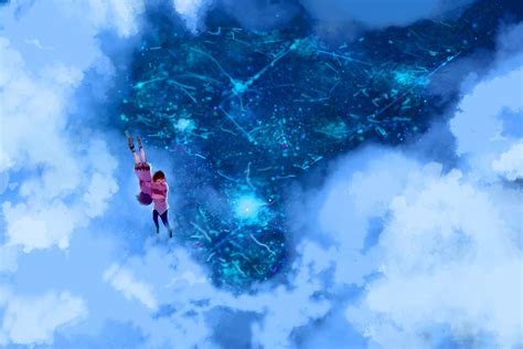 Patema And Eiji Sakasama No Patema Drawn By Clays Danbooru