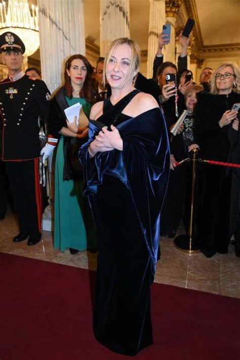 Giorgia Meloni Alla Prima Della Scala 2022 3 Dago Fotogallery