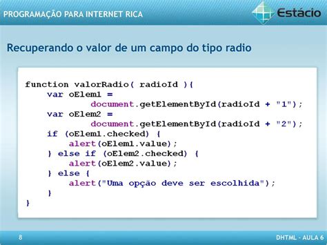 programaÇÃo para internet rica ppt carregar