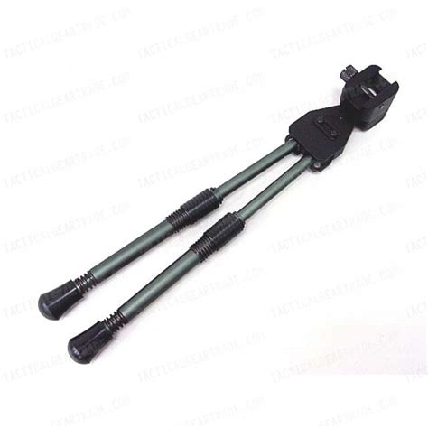 Tactical Airsoft New Type Ris Metal Bipod Black For 3674