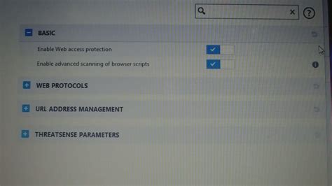 Can Not Enable Web Access Protection ESET NOD32 Antivirus ESET Security Forum