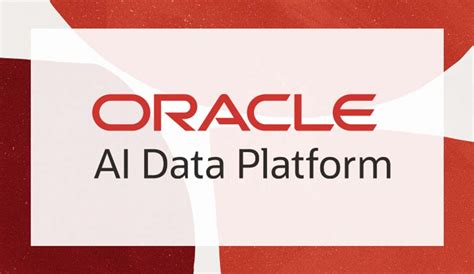 Harness Your Data To Create Intelligent Agents And Applications Oracle 中国