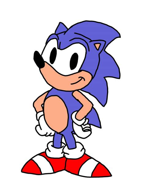 Aosth S1 Scd Styled Sonic By Fleetwaysonic91 On Deviantart