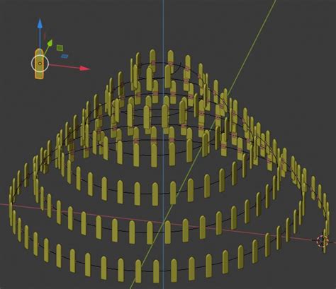 bezier curves i want an arrayed object to be upright throughout a