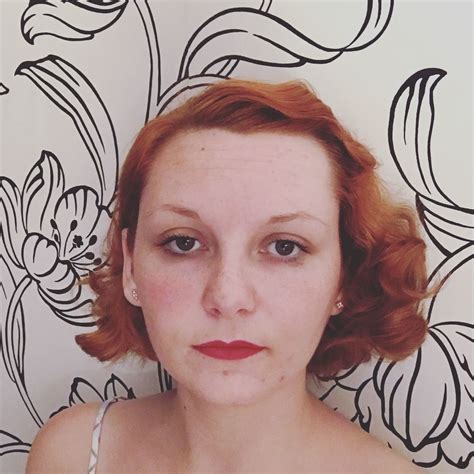 Vintagehairstyle Redhead Ginger Vintage Vintage Hairstyles