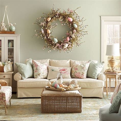 10 Easter Living Room Ideas Create A Festive And Cozy Space This