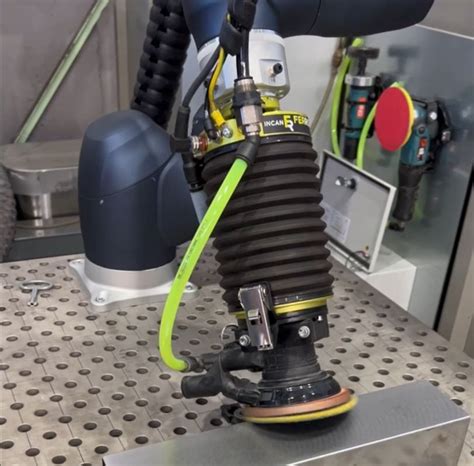 Ferrobotics On Linkedin Alexander Murygin On Linkedin Doosan Cobot Grinding Grindyourway…