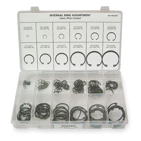 Int Retaining Ring Assortment Bolts Plus Inc