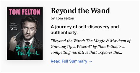 Beyond The Wand Summary Audio Quotes Faq