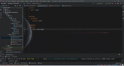 SpringBoot多环境日志配置