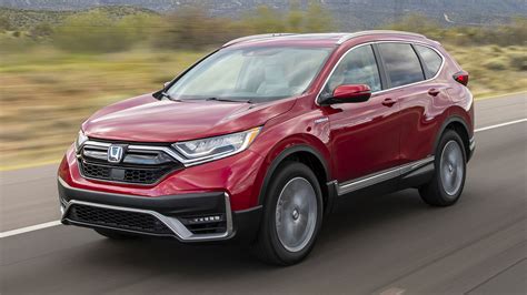 2020 Honda Cr V Hybrid First Drive Review