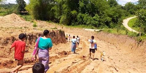 Dvb Dkba ခွဲထွက်အဖွဲ့နှင့် စစ်ကောင်စီတပ်များ တိုက်ပွဲပြင်းထန်