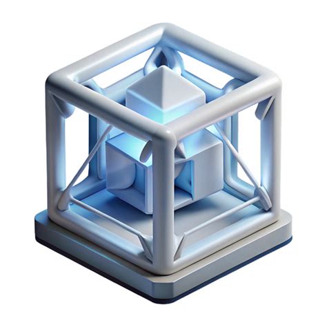 Sumptuous Quintessential A 3d Printer Creating A Complex Geometric