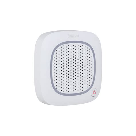 Dahua Wireless Alarm Indoor Intercom Siren Ara14 W2 Crk Security