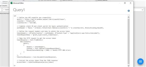 Magdiel Adames On Linkedin Api Powerquery Powerbi Requests Data