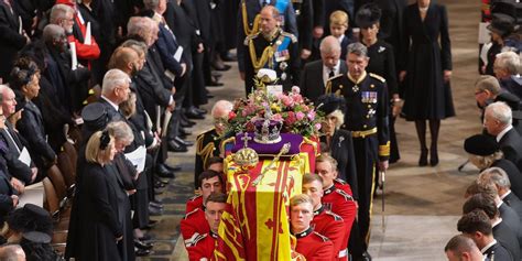 See Every Photo From Queen Elizabeth Iis Funeral