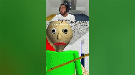 Baldi Is Outside 😡 Baldisbasics Youtube