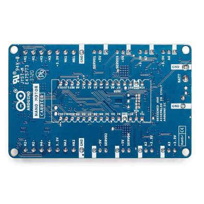 Arduino Nano Motor Carrier Buy Online At Low Price In India ElectronicsComp