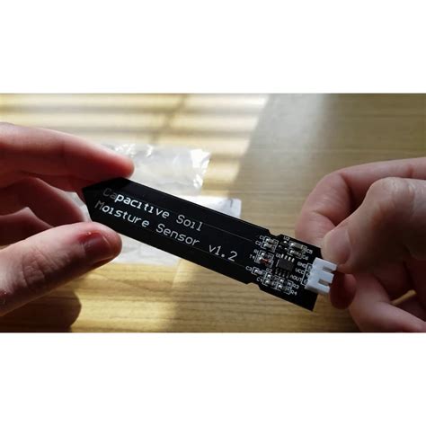 Sensor Capacitivo De Umidade Do Solo Arduino E Cia