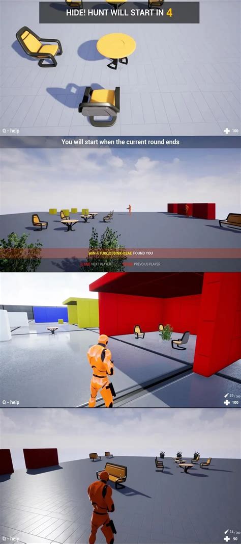 Prop Hunt Hide And Seek Multiplayer Template Free High Quality