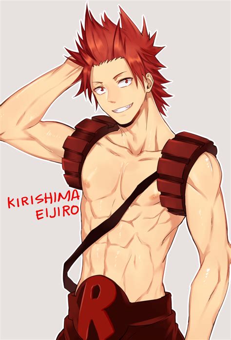 Kirishima Eijirou Boku No Hero Academia Image By Zhineart Zerochan Anime Image Board