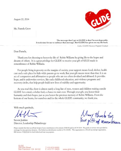 Crafting The Best Year End Donation Thank You Letter