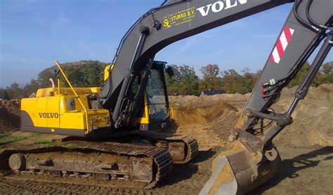 Volvo EC 210 B Technische Daten - Deutschland