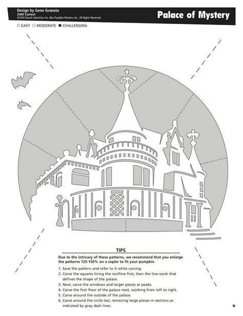 Pumpkin Masters Free Printable Patterns