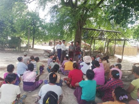 ကျောက်ဆည်မြို့နယ် လေးဆယ်ကုန်းကျေးရွာတွင် အဋ္ဌမ အကြိမ်မြောက် မြစိမ်းရောင် ကျေးရွာစီမံကိန်းချေးင