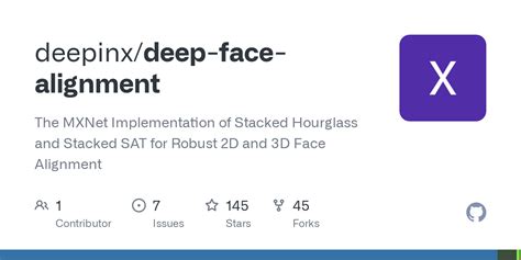 Github Deepinxdeep Face Alignment The Mxnet Implementation Of