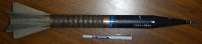 Us Army M735 Inert Apfsds Tank Training Projectile 129179309