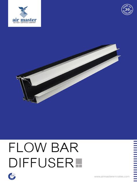 Flow Bar Diffuser 14 09 2020 With Curved Pdf Building Engineering