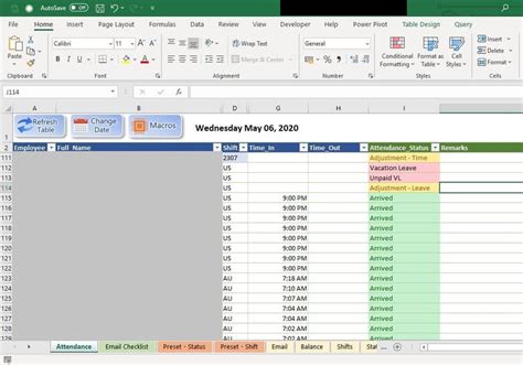 Excel Based Payroll System Freelancer