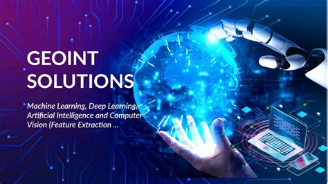 Tech Maven Geospatial On Linkedin Geoint Solutions