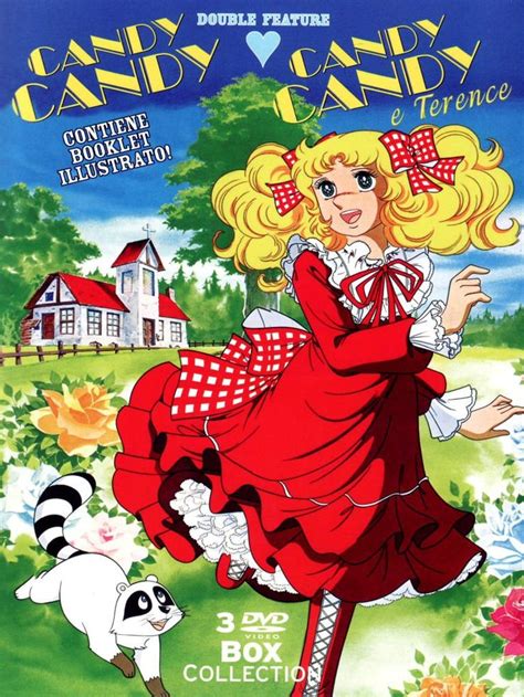 Candy Candy Candy Candy E Terence Box Collection Internacional Dvd Box